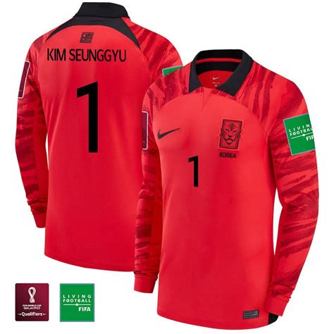 South Korean National Team Kim Seung Gyu 1 Fifa World Cup Qatar 2022