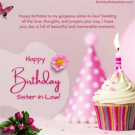 Top 999 Happy Birthday Sister In Law Images Amazing Collection