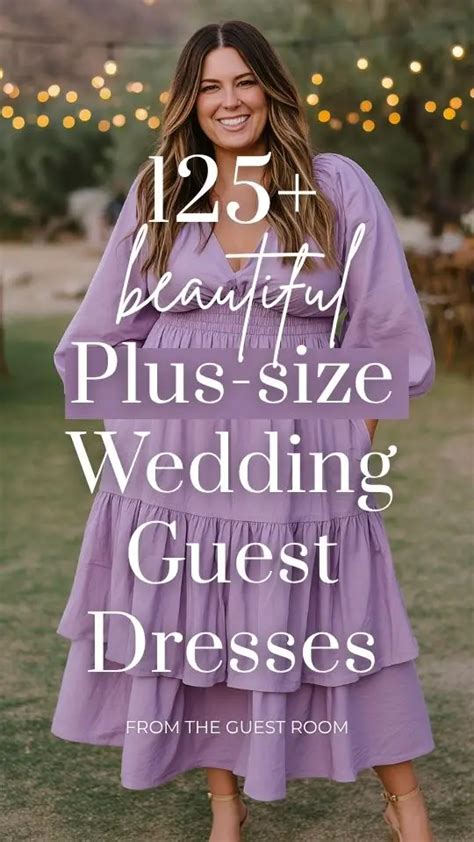 70 Fall Plus Size Wedding Guest Dresses That Blend Style And Comfort