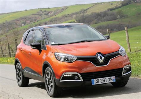 Renault Captur Photos And Specs Photo Renault Captur Specifications