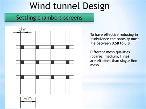 Wind Tunnel Design Pptx