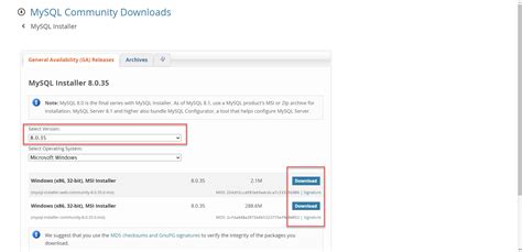 آموزش نصب MySQL در سرور ویندوز زویپ سرور