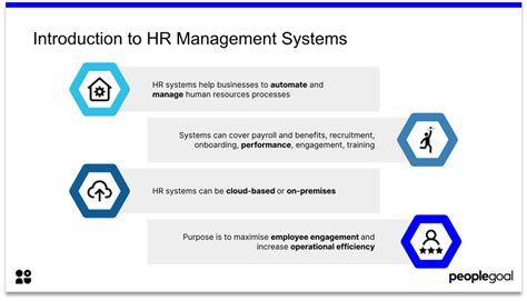 Hr Systems What Are They And How To Implement One Peoplegoal