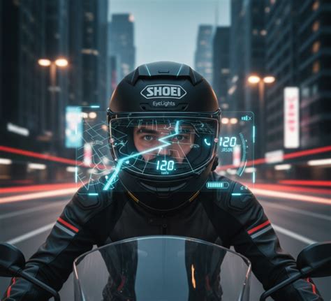 Shoei ปฏิวัติวงการ เปิดตัว Gt Air 3 Smart หมวกกันน็อก Ar รุ่นแรกของโลก