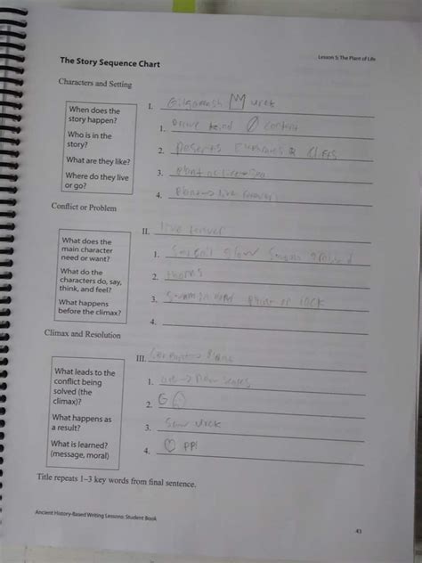 IEW Ancient History Based Writing Lessons REVIEW 4onemore