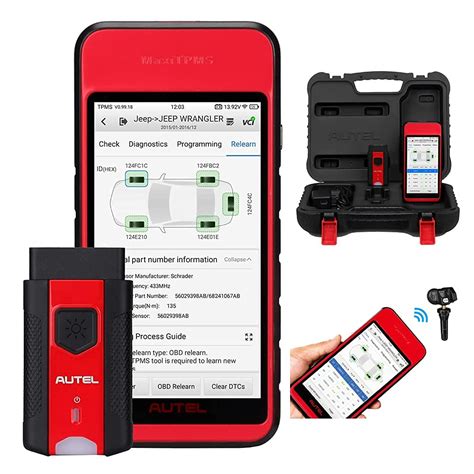Autel MaxiTPMS ITS Advanced TPMS Tablet Service Diagnostic Tool With Extra Screen Wiper