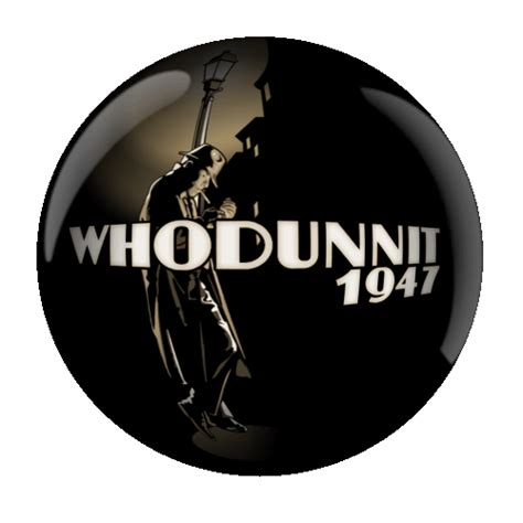 Who Dunnit 1947 Original 2021 Animated Glass Orb Animated Wheel