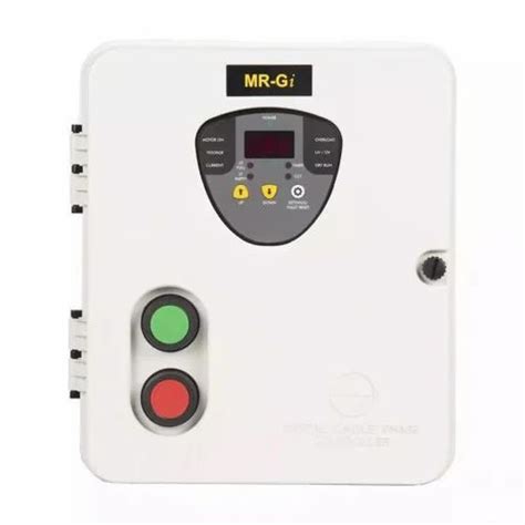 Ltlk Digital Single Phase Submersible Pump Controller 1hp Manual Start 120150 Run 1x36 Mfd