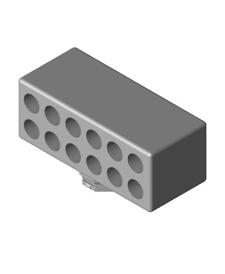 Sds Drill Bit Holder For Multiboard 3d Model By B Arad On Thangs