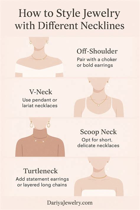 How To Style Jewelry With Different Necklines The Ultimate Guide How