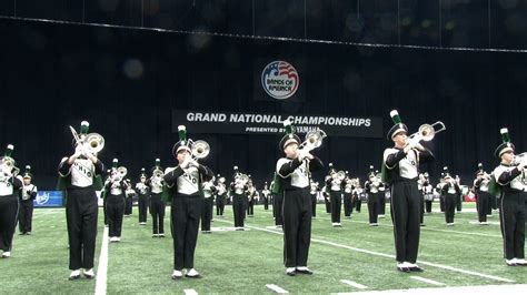 Ohio University Marching 110 Rocks Indy Band Fans Wowk 13 News