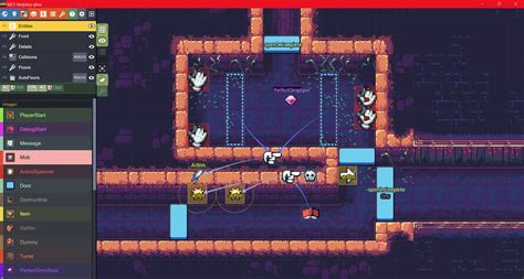 ldtk 2d level editor