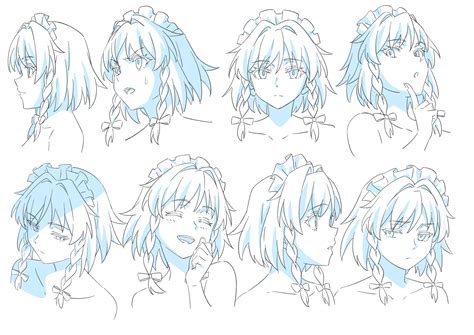 Izayoi Sakuya Touhou Drawn By Gyouza Mhea Danbooru