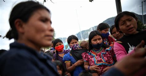 Indígenas Embera Regresaron Al Parque Tercer Milenio Tras Ser