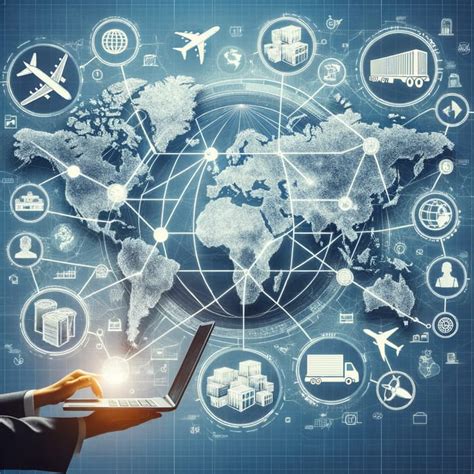 Visualizing Export Potential For Global Trade Presentations Ai Art