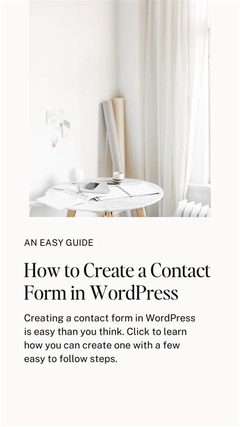 How To Set Up A Contact Form In WordPress