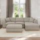 Henredon Caley Reversible Sofa Chaise With Ottoman Costco