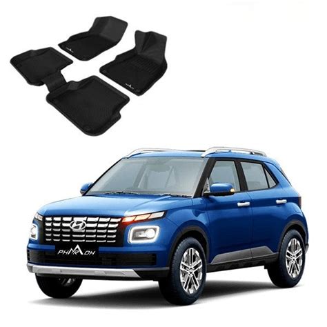 3d Car Floor Mats For Hyundai Venue Pharaoh Automotive