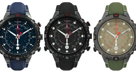 Timexs Allied Tide Temp Compass Is A Tough Affordable Adventure Watch Maxim