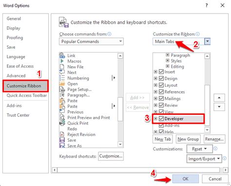 How To Insert CheckBox In Word Document