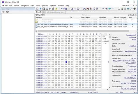 Permanently Erase Data In Windows 10 8 7 XP
