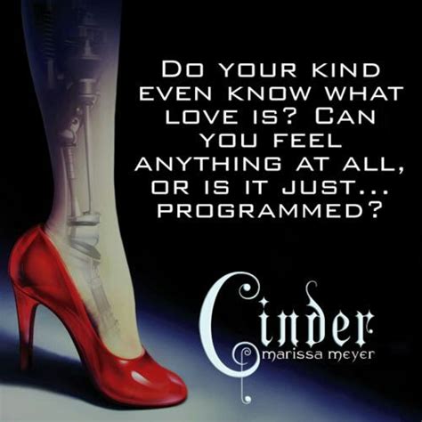 Cinder Marissa Meyer Quotes Cinder Novel Tpt
