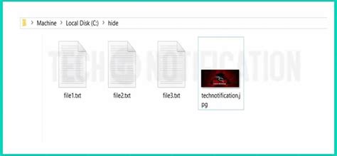 How To Safely Hide Your Files And Folders Inside Images