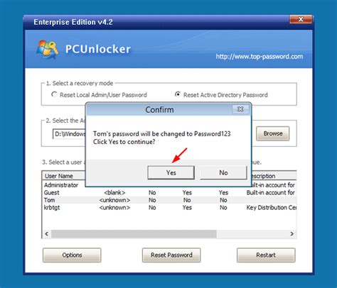 Ways To Reset Domain Admin Password On Windows Server Password Recovery