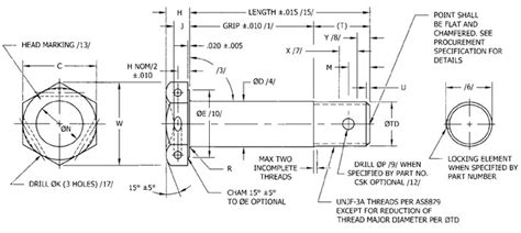 Nas Bolts Manufacturer And Distributor Nas6203 Nas6210