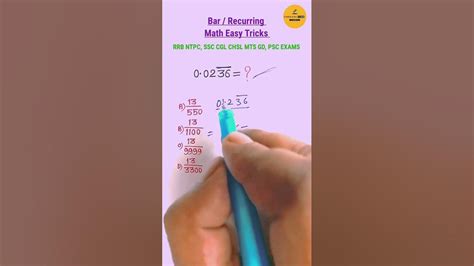 Recurring Trick 🦢🎄 Logicalreasoning Reasoningquestions Mathstricks