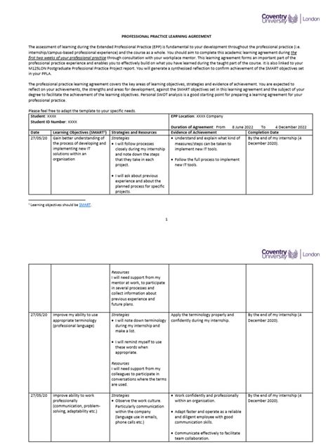 Ppla Sample Pdf Knowledge Mentorship
