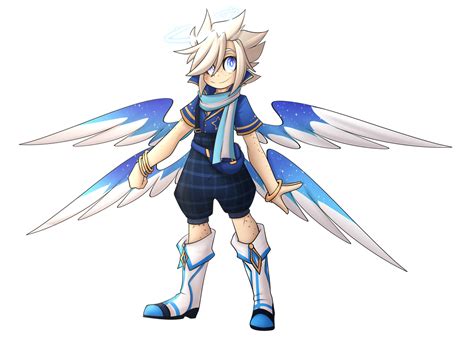 Leliel When He Was Cute And Innocent By Nolistra On Deviantart