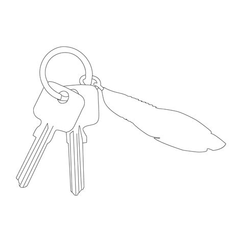 Premium Vector House Lock Key Continuous One Line Vector Art Illustration And Single Outline