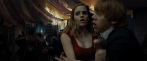 Harry Potter And The Deathly Hallows Part 1 Bluray Hermione Granger