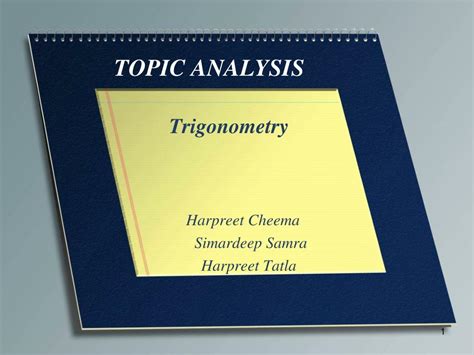 Ppt Topic Analysis Powerpoint Presentation Free Download Id6094656