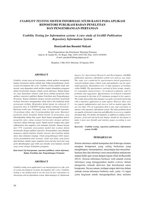 Contoh Kuesioner Usability Testing Images