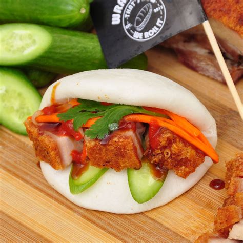 Vietnamese Food Truck Menu Wrap Roll It