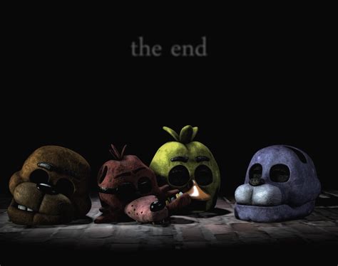 The End {sfm Fnaf} By Runtmanfa On Deviantart
