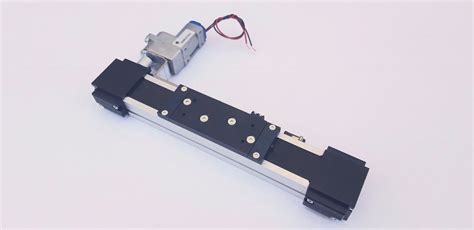 Linear Motorised Systems Sliding Systems