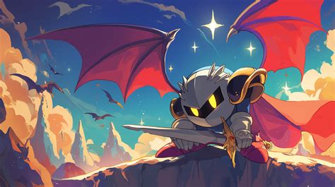 Meta Knight Wallpaper By