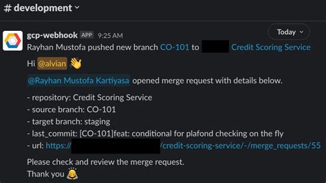 Alvian Dk On Linkedin Gitlab Slackintegration Collaboration