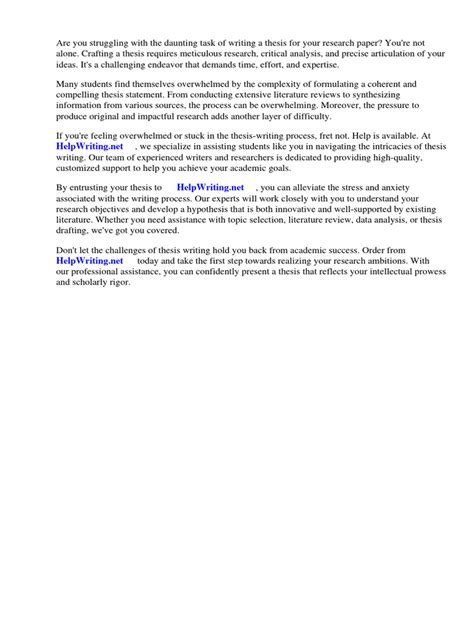 Example Hypothesis Research Paper Pdf Hypothesis Scientific Method