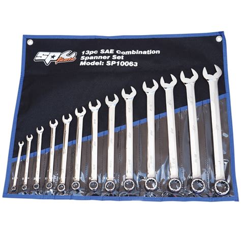 Sp Tools Sp10063 13 Piece Saeimperial Roe Combination Spanner Wrench Set Spanners Spanners