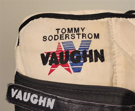 Tommy Soderstrom Heroes Of The Crease Goaltending Museum And