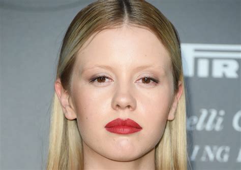 Mia Goth Lastro Nascente Dellhorror Dautore Taxidriversit