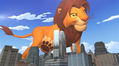 Giant Simba By Jeroen01 On Deviantart