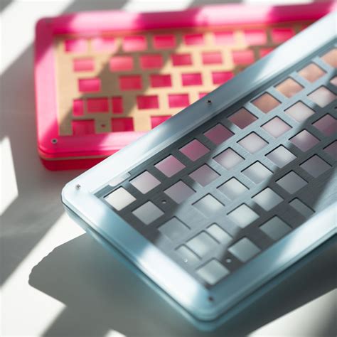 Westm Custom Acrylic Keyboard Cases