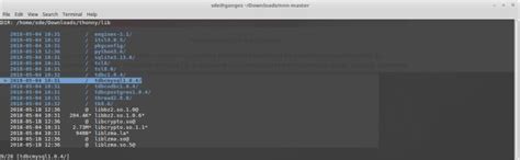 Nnn Fast And Flexible File Manager Linuxlinks