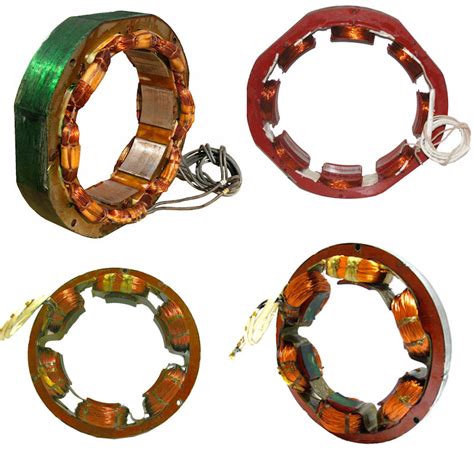 Onan 60en L 1562f 220 1528 220 2353 Generator Exciter Stator Rewinding Eurton Electric