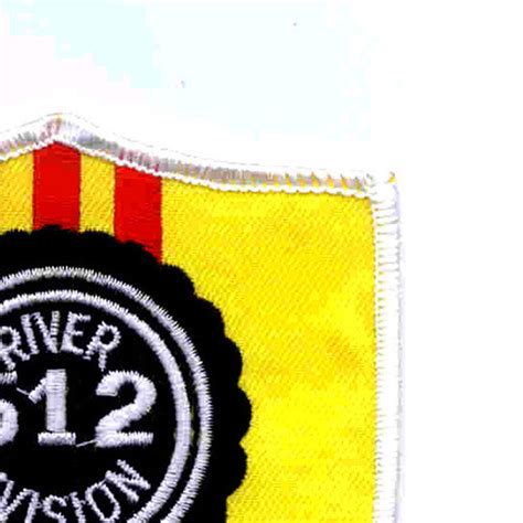 Rivdiv 512 River Division Patch Pbr River Patrol Boat Patches Navy